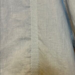 J. Edwards | Shirts | J Edwards Light Blue Linen Shirt 4xl | Poshmark